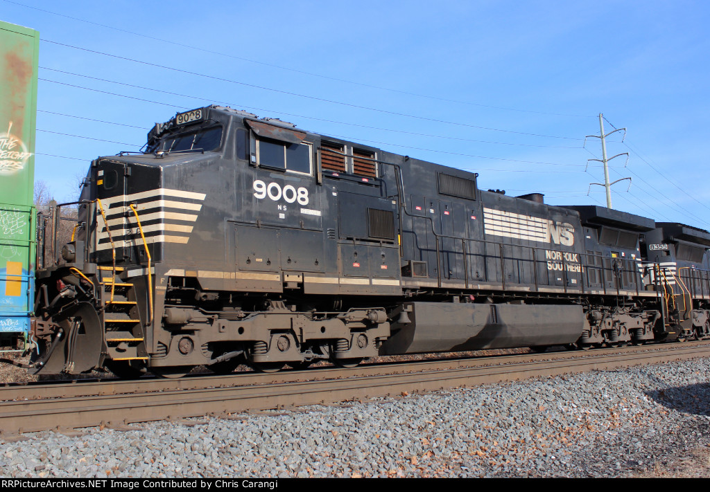 NS 9008 on 16N